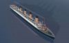 RMS Sapphiric (custom 4/1 scale ocean liner) Minecraft Map
