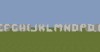 Alphabet (Schematic) Minecraft Map