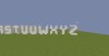 Alphabet (Schematic) Minecraft Map