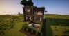 Modern Cube House Minecraft Map