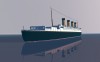 RMS Sapphiric (custom 4/1 scale ocean liner) Minecraft Map