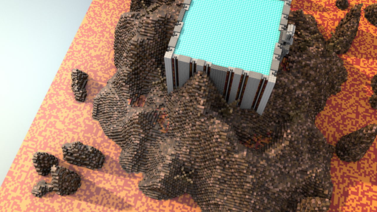 18 Prison Mine Bundle Minecraft Map