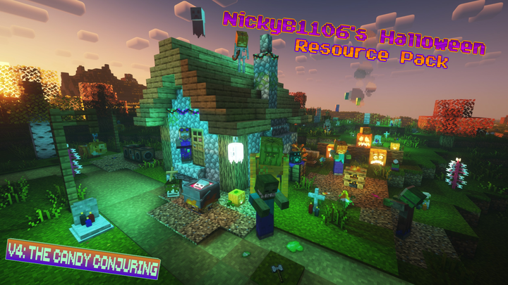 NickyB1106's Halloween Resource Pack Minecraft Texture Pack