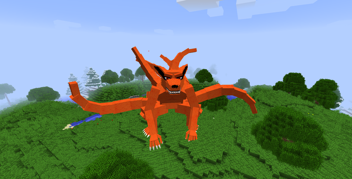 Naruto SMP (Modded Server) Minecraft Server