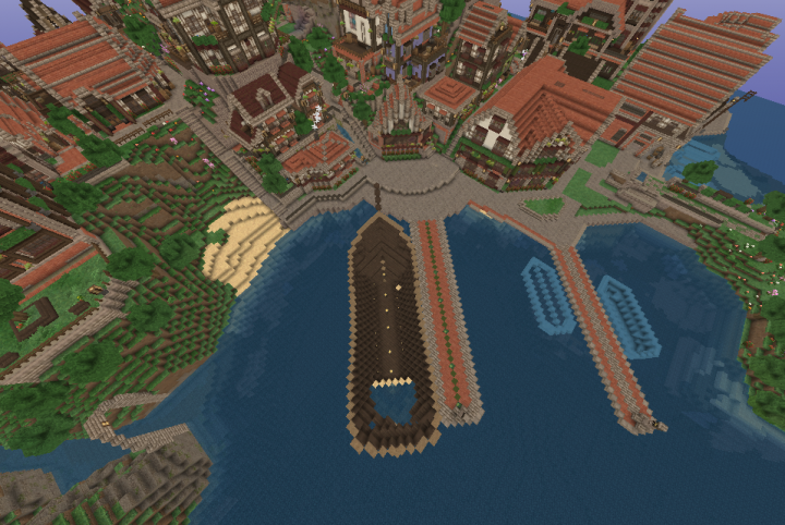 Cargo ship Malta Minecraft Map
