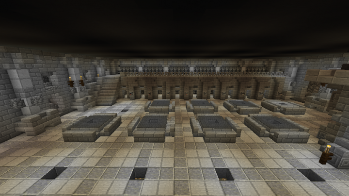 Prison Spawn Minecraft Map