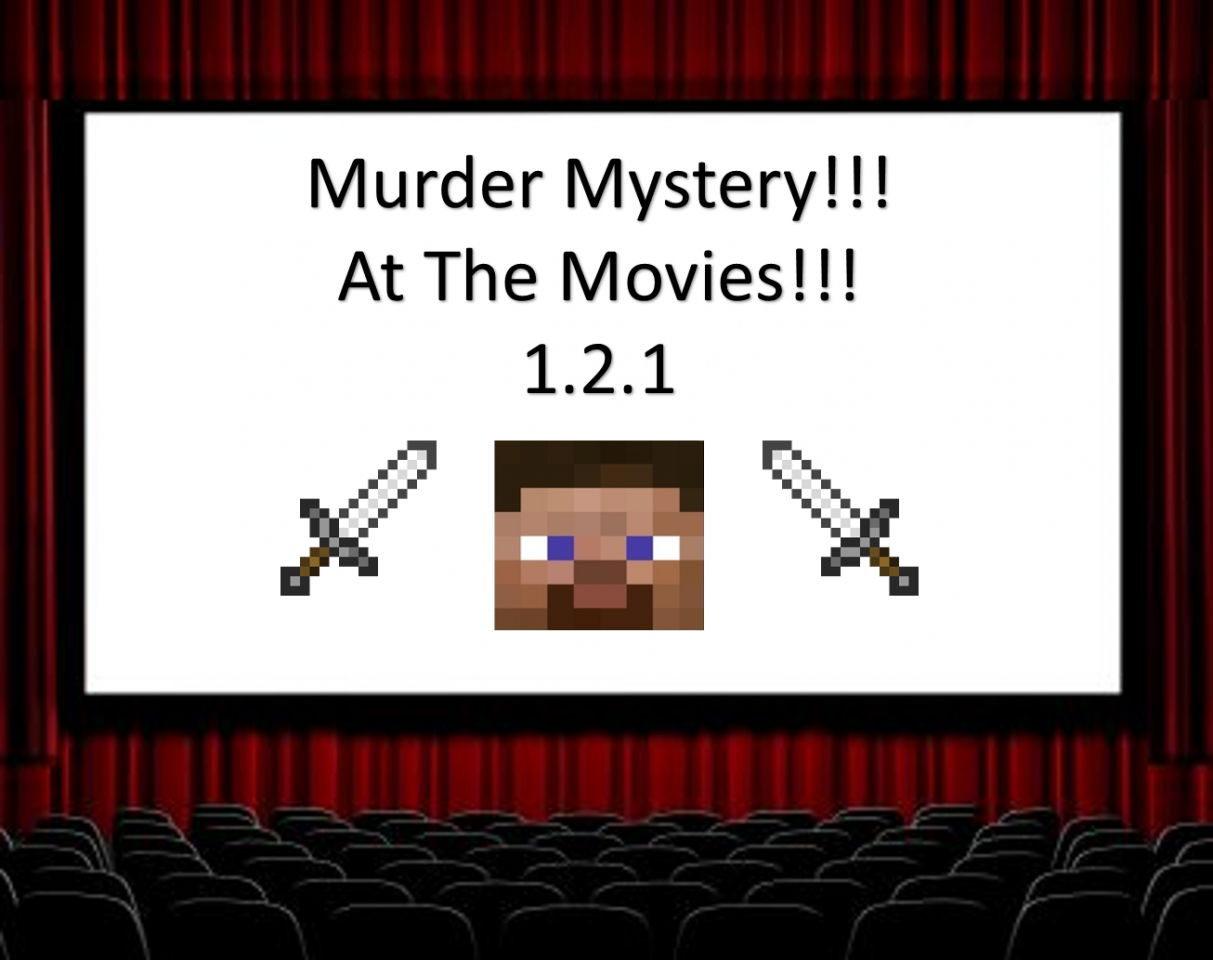 Murder Mystery- At The Movies Minecraft Map
