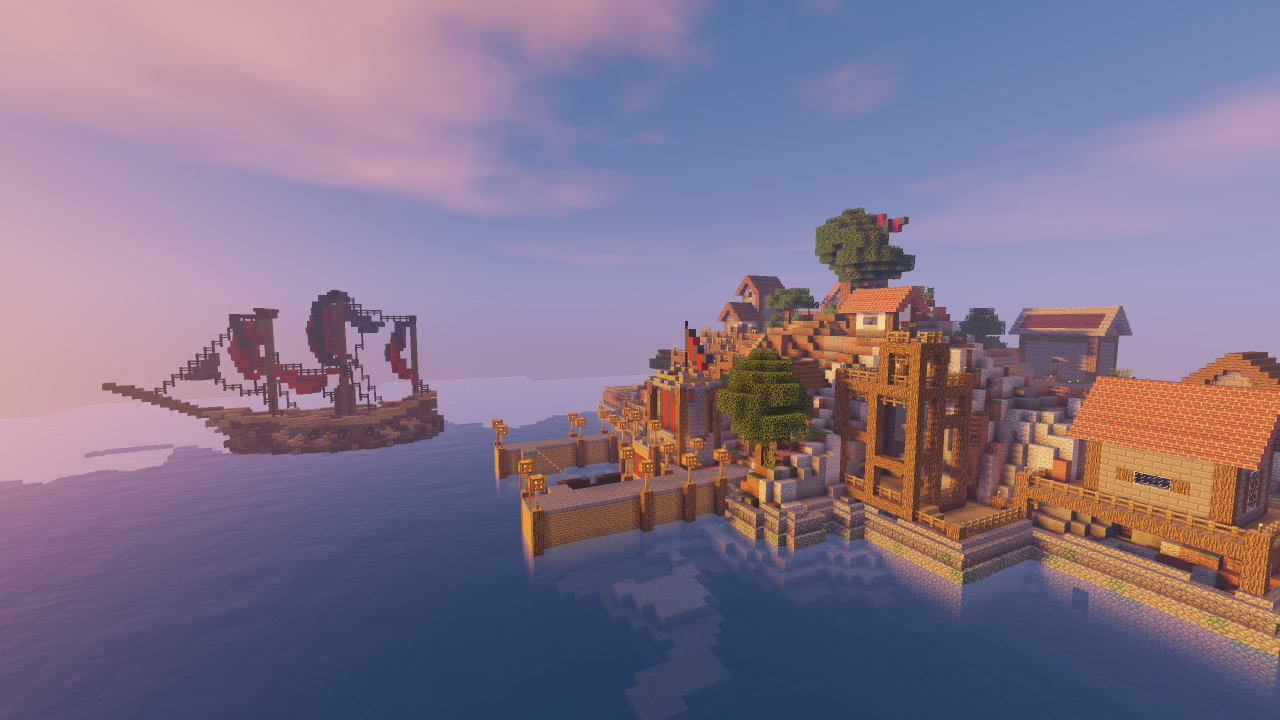 Redia Dynasties Minecraft Server