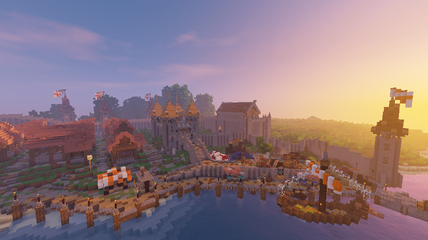 Redia Dynasties Minecraft Server