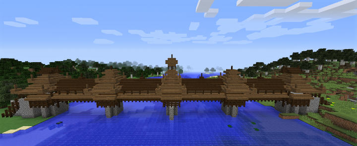 Chinese Dong Style Architecture: 風雨Fengyu (Wind and Rain) Bridge ...