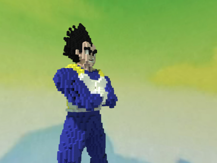 Vegeta Minecraft Map