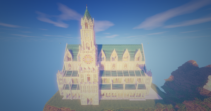 Religious city&Cathedral Minecraft Map