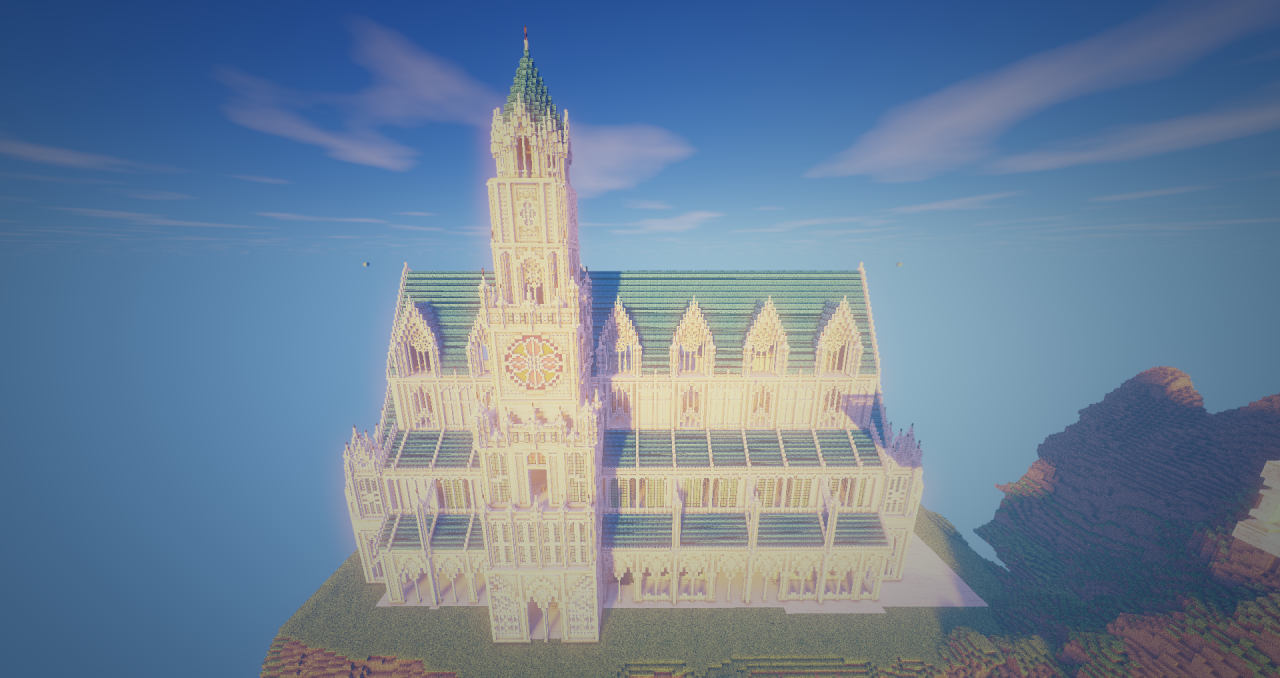 Religious city&Cathedral Minecraft Map