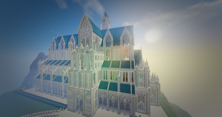 Religious city&Cathedral Minecraft Map
