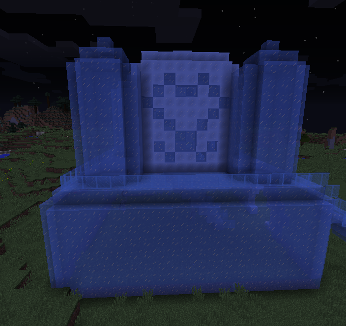 Speed Build: Ice castle Minecraft Map