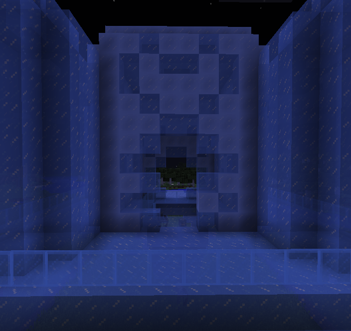 Speed Build: Ice castle Minecraft Map