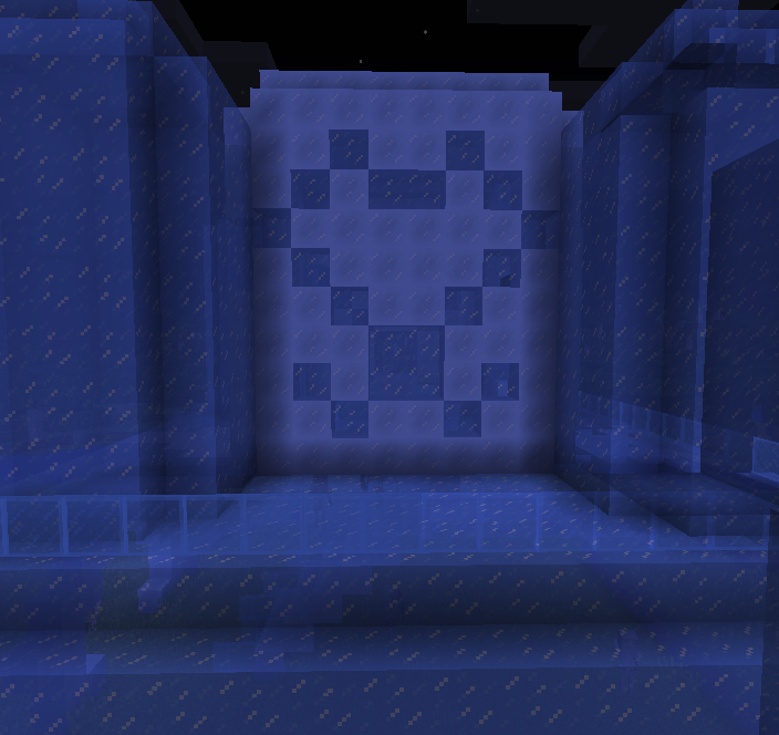 Speed Build: Ice castle Minecraft Map