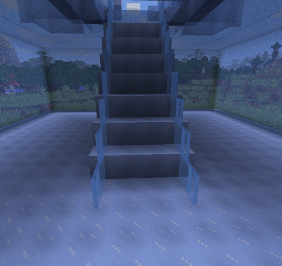 Speed Build: Ice castle Minecraft Map