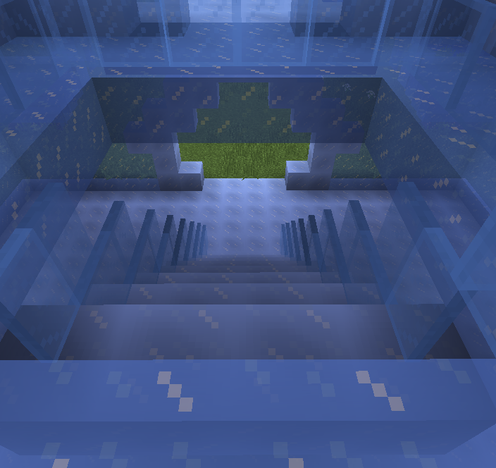 Speed Build: Ice castle Minecraft Map