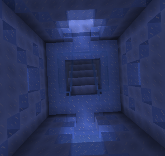 Speed Build: Ice castle Minecraft Map