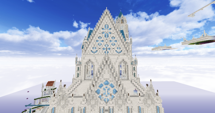 Religious city&Cathedral Minecraft Map