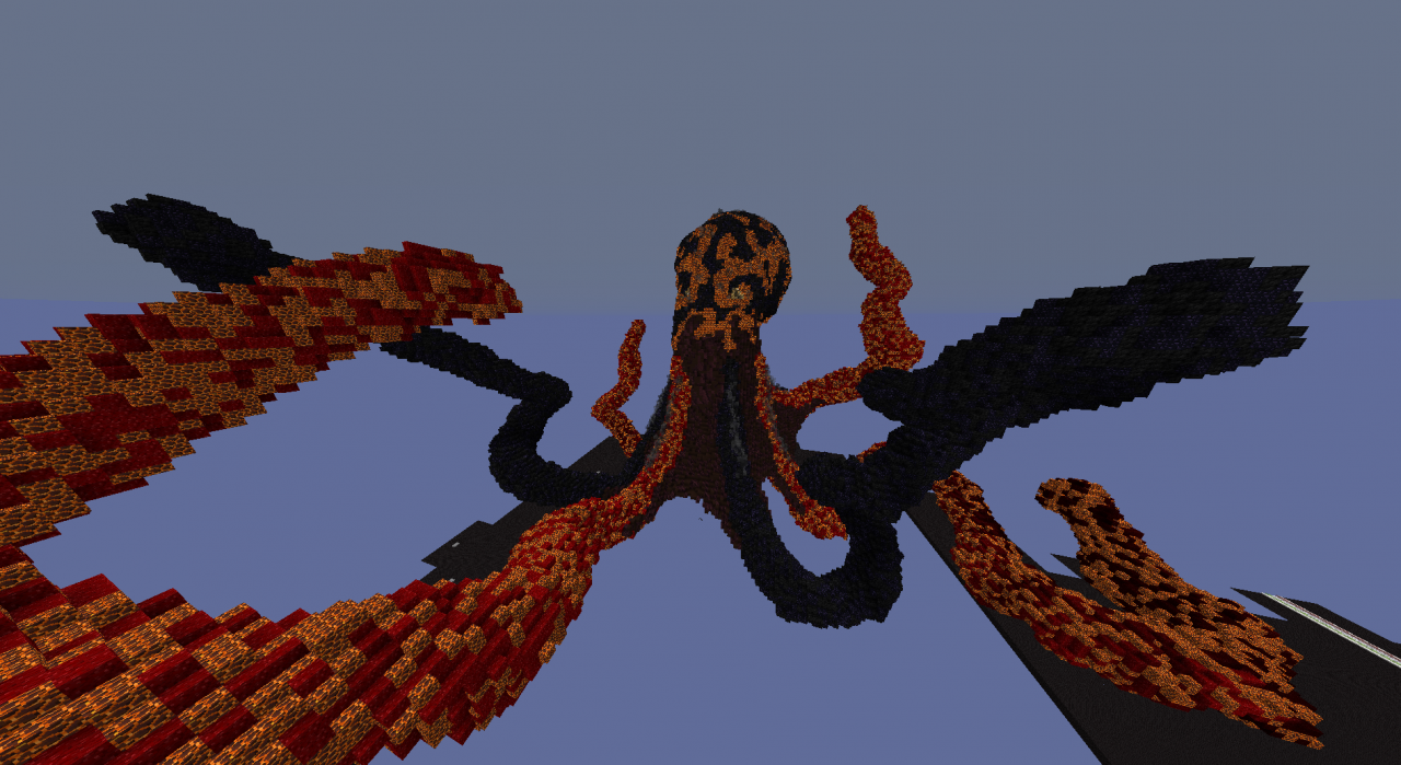 Kraken Minecraft Map