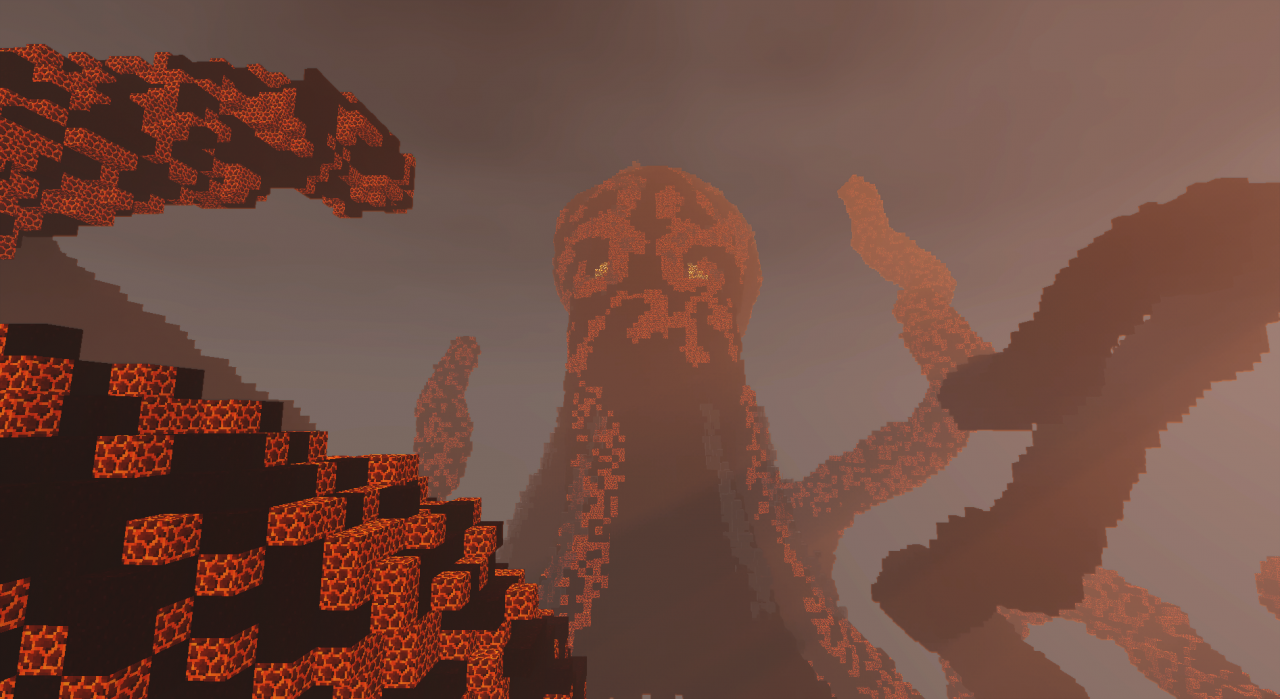 Kraken Minecraft Map
