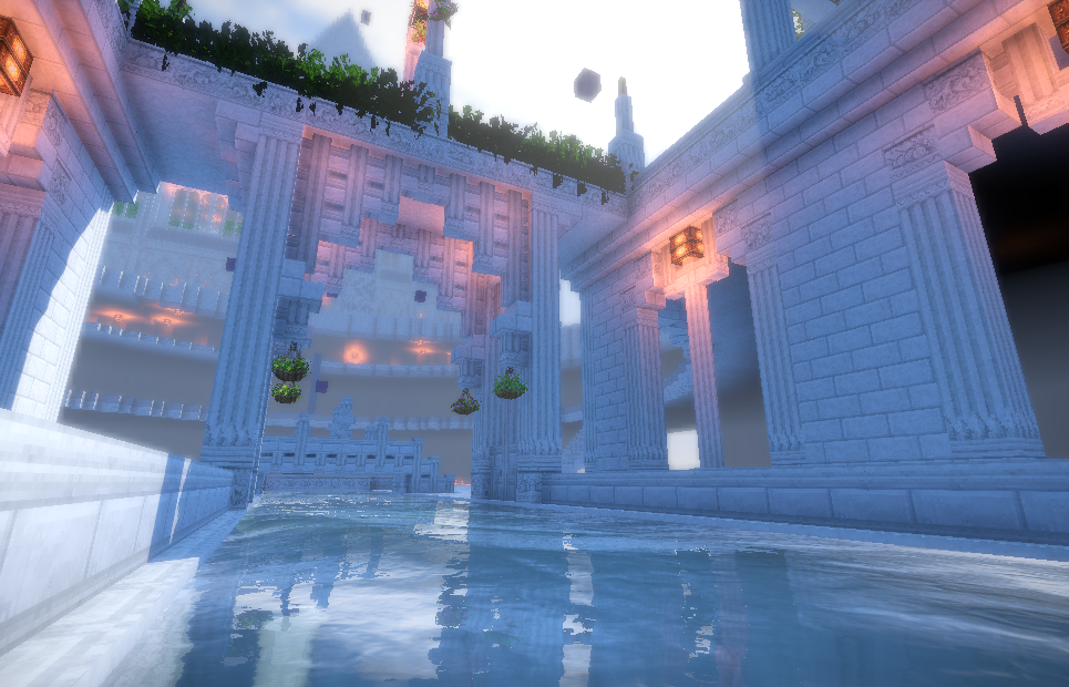 Religious city&Cathedral Minecraft Map