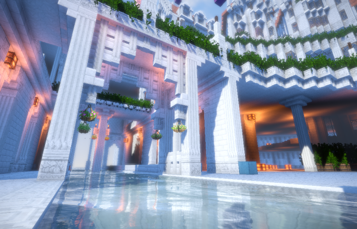 Religious city&Cathedral Minecraft Map