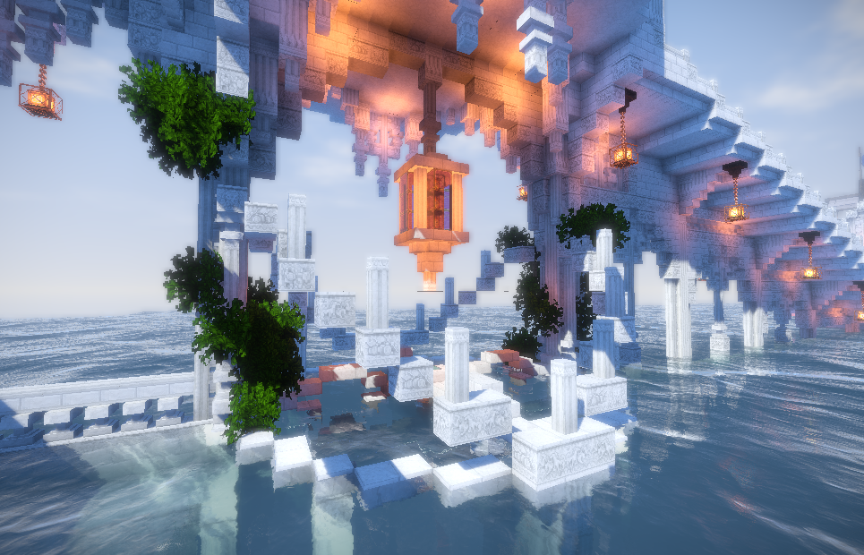 Religious city&Cathedral Minecraft Map