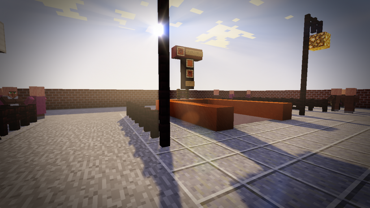 STC Metro de La Ciudad de México. Minecraft Map