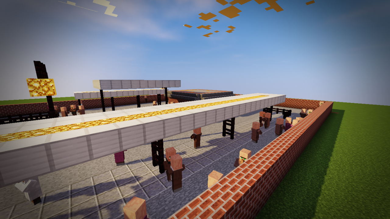 STC Metro de La Ciudad de México. Minecraft Map