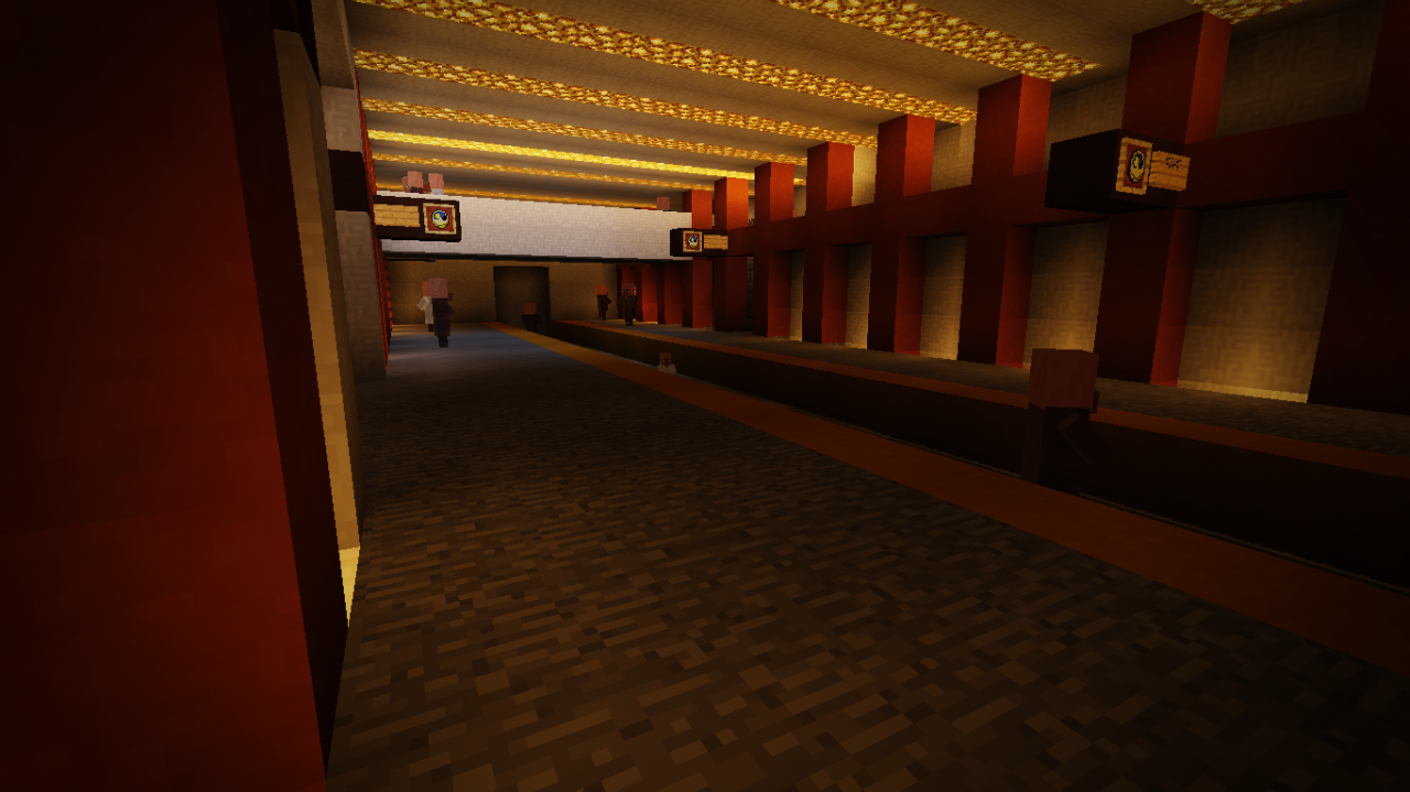 STC Metro de La Ciudad de México. Minecraft Map