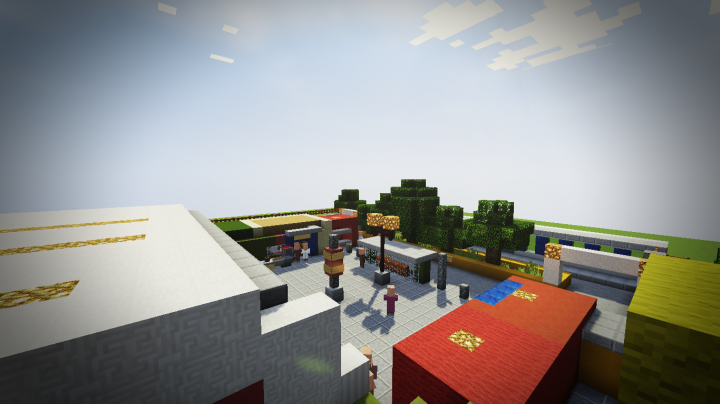 STC Metro de La Ciudad de México. Minecraft Map