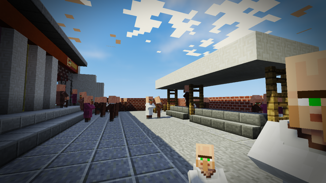 STC Metro de La Ciudad de México. Minecraft Map