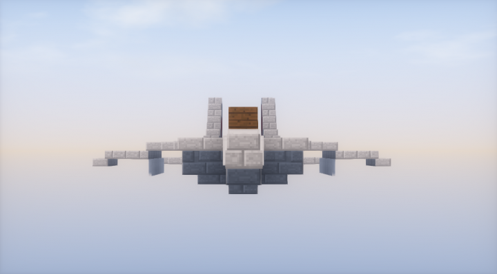 Mikoyan & Gurevich MiG-31 Foxhound | Scale: 1,5:1 Minecraft Map