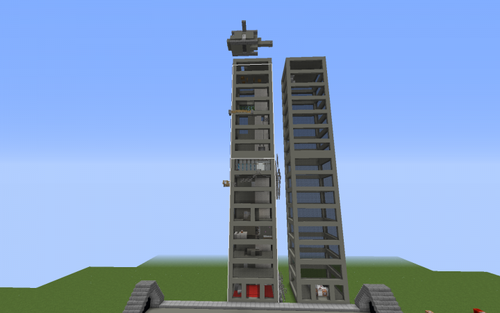 Rising lava Minecraft Map