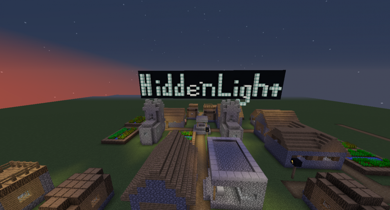 HiddenLight Minecraft Map