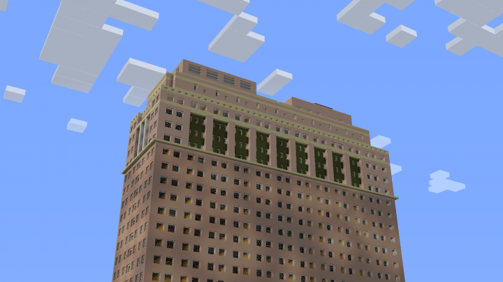 Hamilton Apartments: The Bakerstown Project Minecraft Map