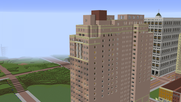Hamilton Apartments: The Bakerstown Project Minecraft Map