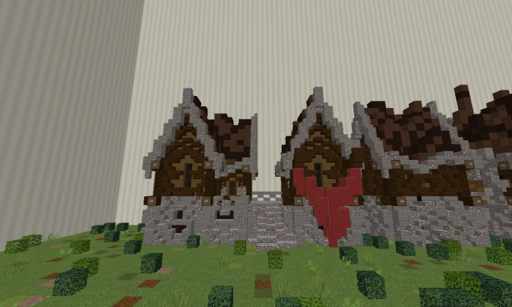 Spruce Medieval Bundle (Dowloand) Minecraft Map