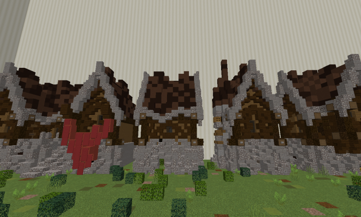 Spruce Medieval Bundle (Dowloand) Minecraft Map