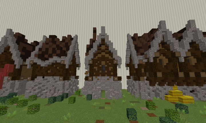 Spruce Medieval Bundle (Dowloand) Minecraft Map