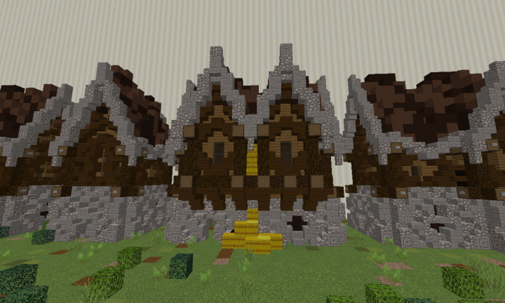 Spruce Medieval Bundle (Dowloand) Minecraft Map