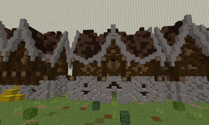 Spruce Medieval Bundle (Dowloand) Minecraft Map