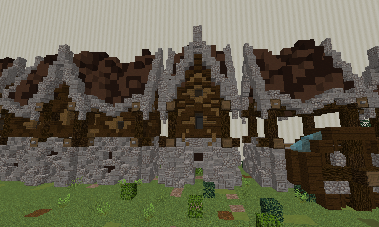 Spruce Medieval Bundle (Dowloand) Minecraft Map