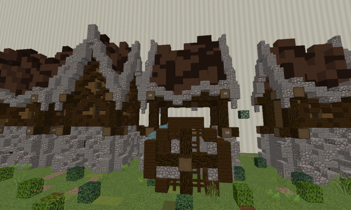 Spruce Medieval Bundle (Dowloand) Minecraft Map