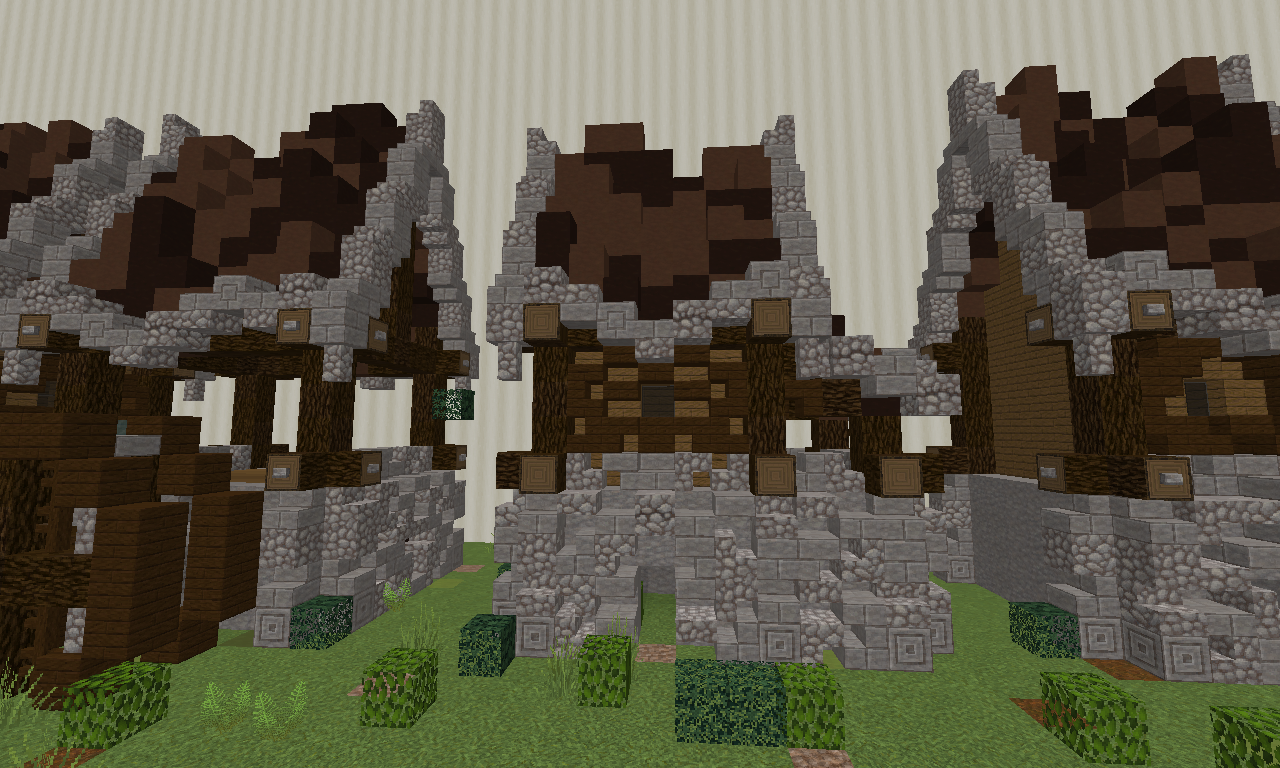 Spruce Medieval Bundle (Dowloand) Minecraft Map