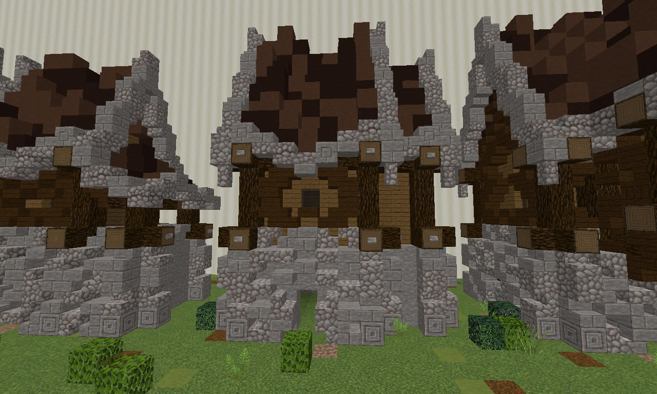 Spruce Medieval Bundle (Dowloand) Minecraft Map