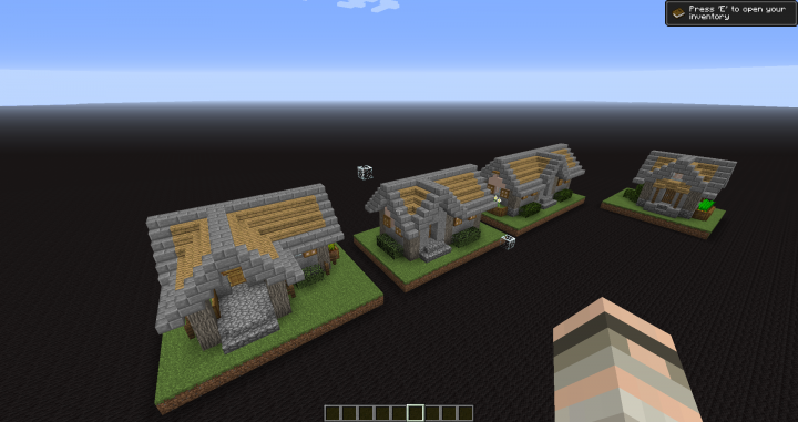 House Designs Minecraft Map
